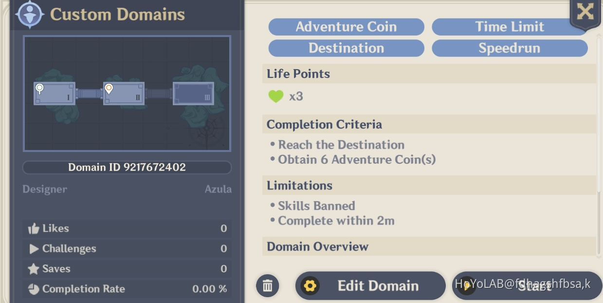 Come play my domain! Genshin Impact | HoYoLAB