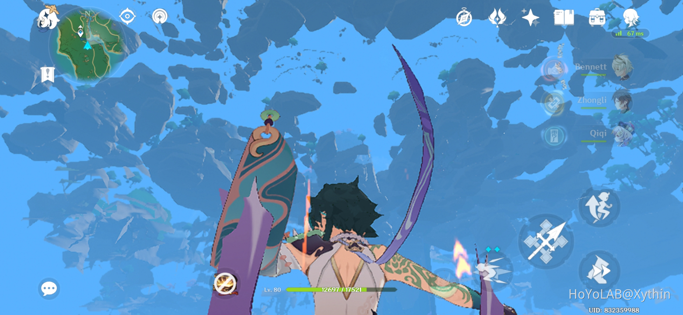 xiao Genshin Impact | HoYoLAB