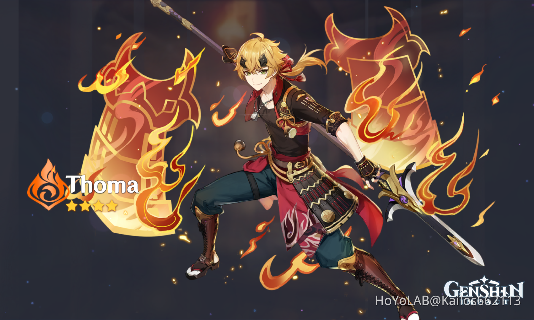 Thoma came home today Genshin Impact | HoYoLAB