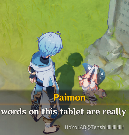 Paimon is in the ground Genshin Impact | HoYoLAB