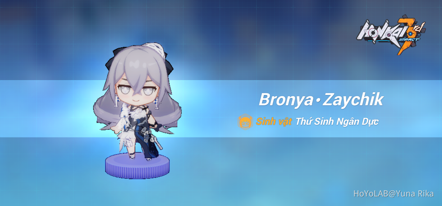 Chibi Bronya dễ thương Honkai Impact 3rd | HoYoLAB