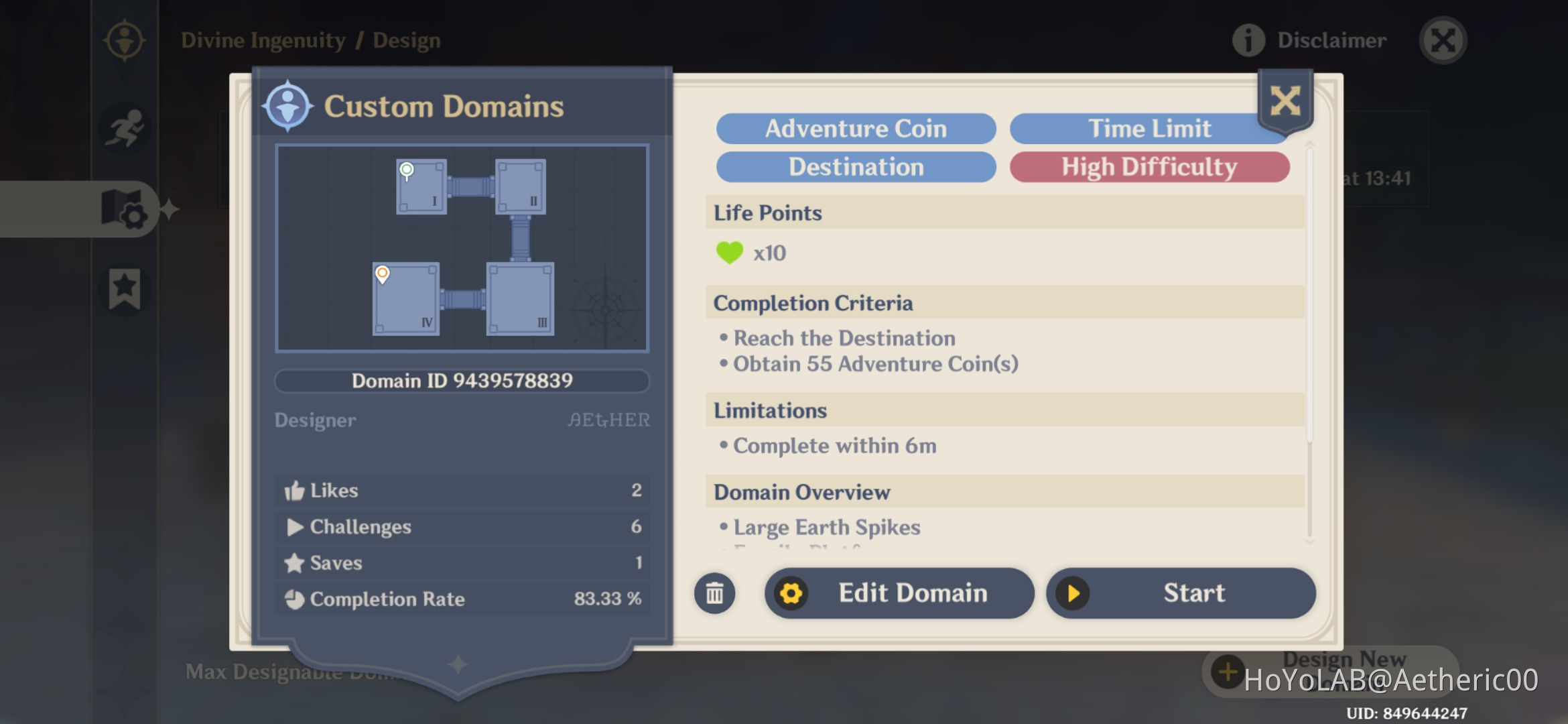 MY FIRST DOMAIN! Genshin Impact | HoYoLAB