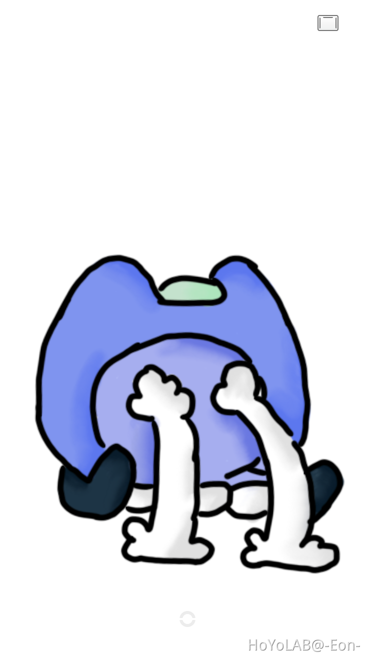 Mimo crying! | HoYoLAB