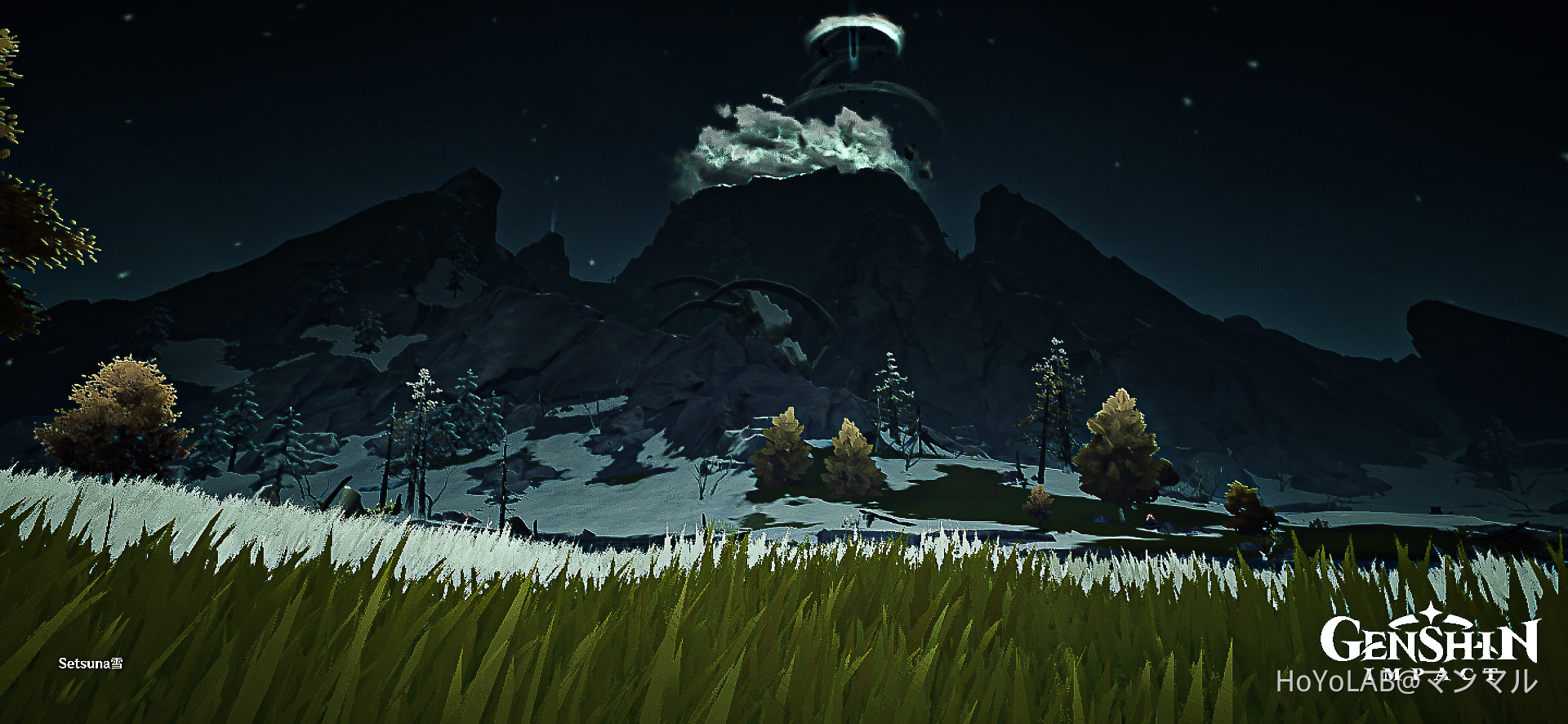 Night View Genshin Impact | HoYoLAB