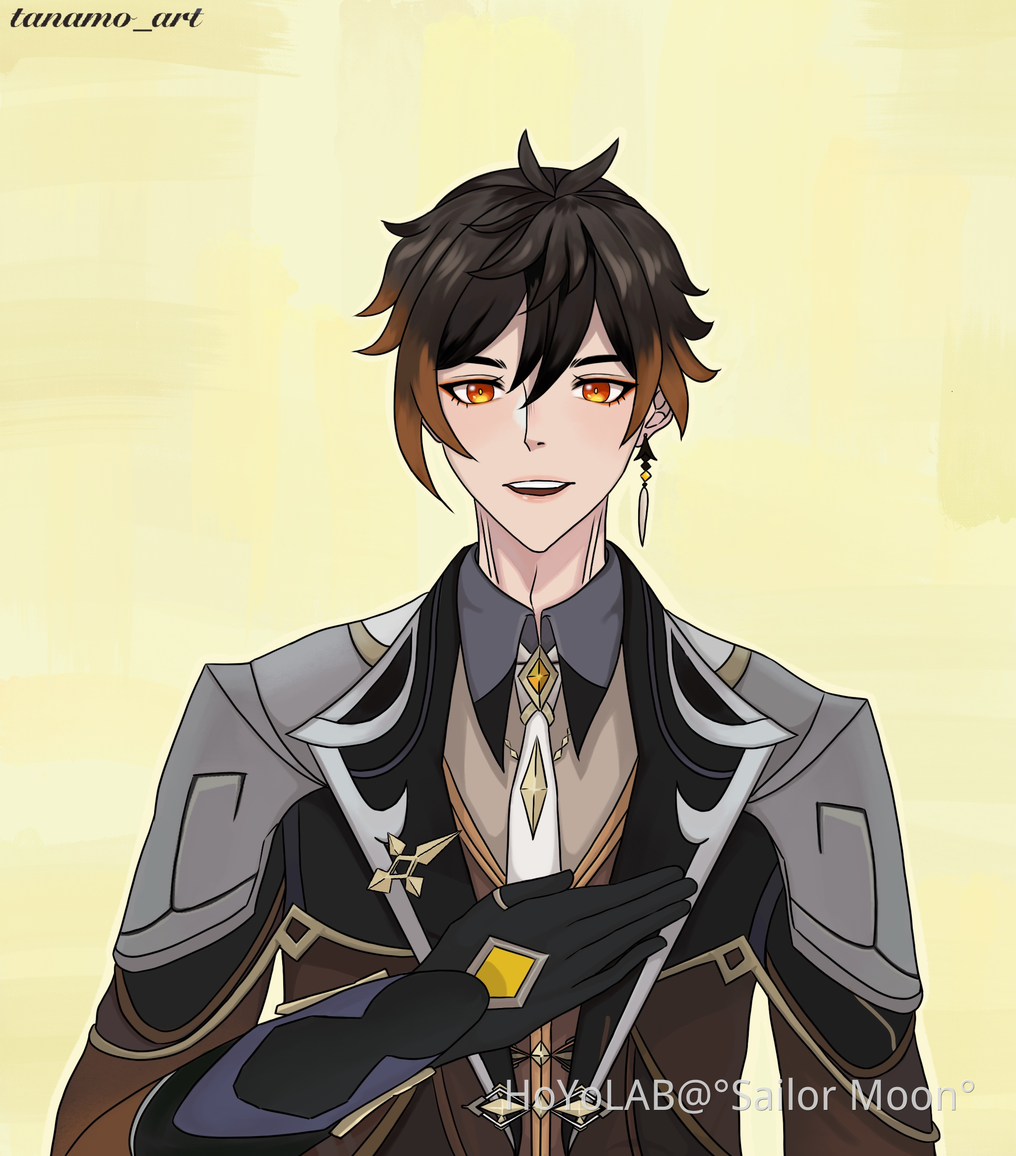 Zhong Li Genshin Impact | HoYoLAB