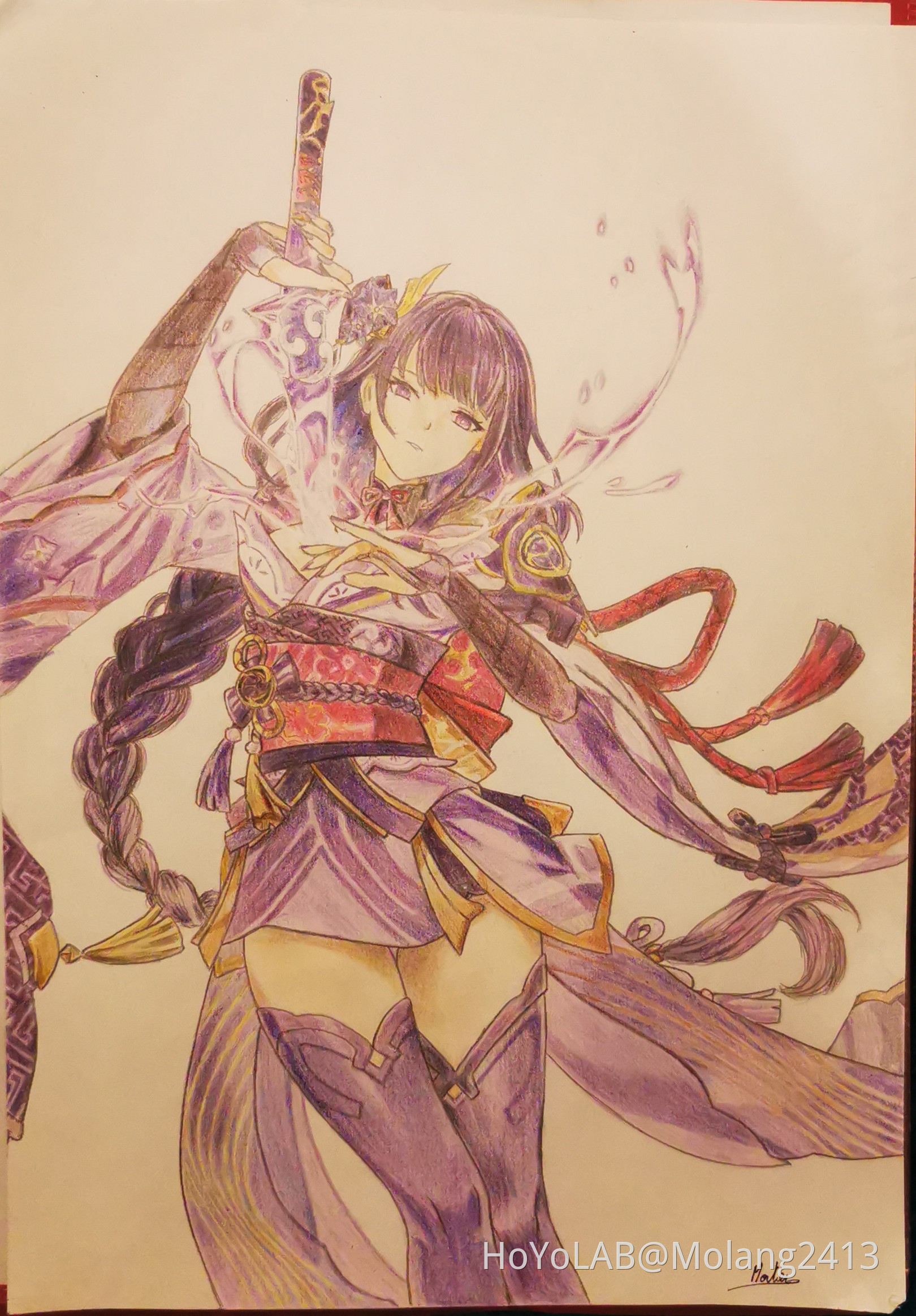 Raiden Ei ! Genshin Impact | HoYoLAB