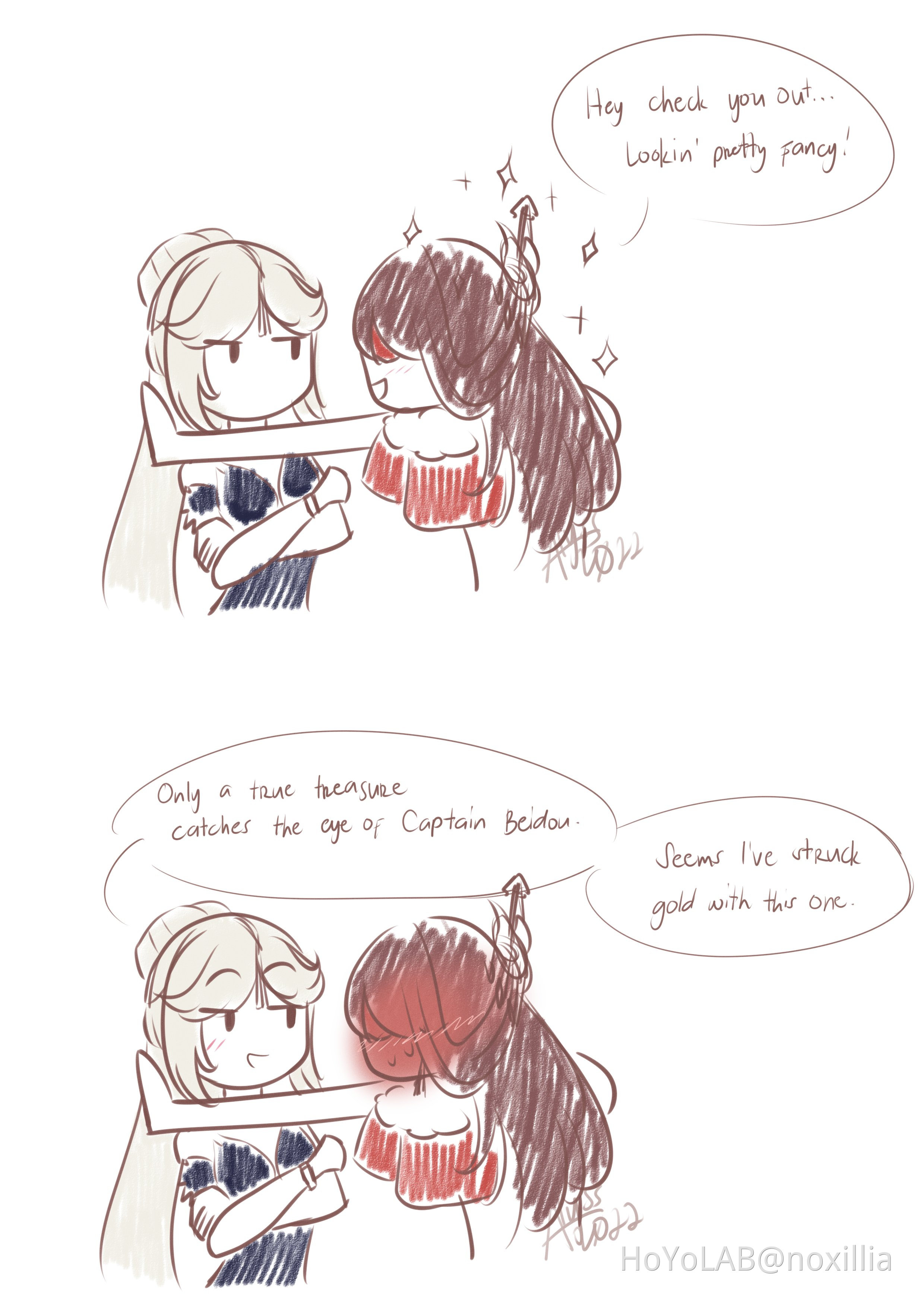 Beiguang In Lantern Rite 2.4 Genshin Impact | HoYoLAB