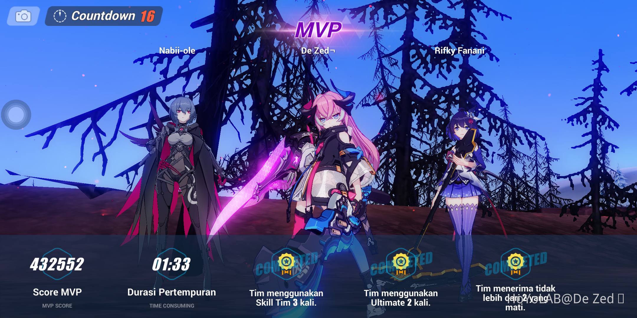 Rozaliya Olenyeva Honkai Impact 3rd | HoYoLAB