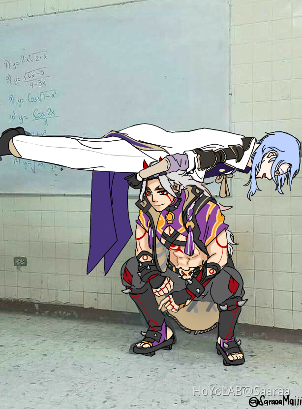 Genshin Impact Genshin Impact Hoyolab