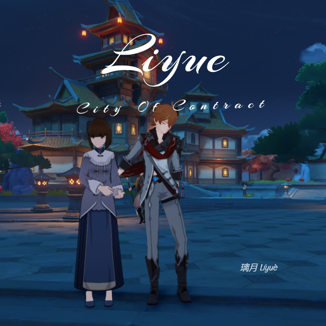 Liyue Genshin Impact | HoYoLAB
