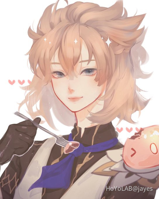 Cafe Albedo ☕ Genshin Impact | HoYoLAB