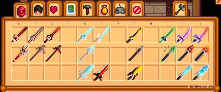 Genshin Impact Weapons Mod on Stardew Valley Genshin Impact | HoYoLAB