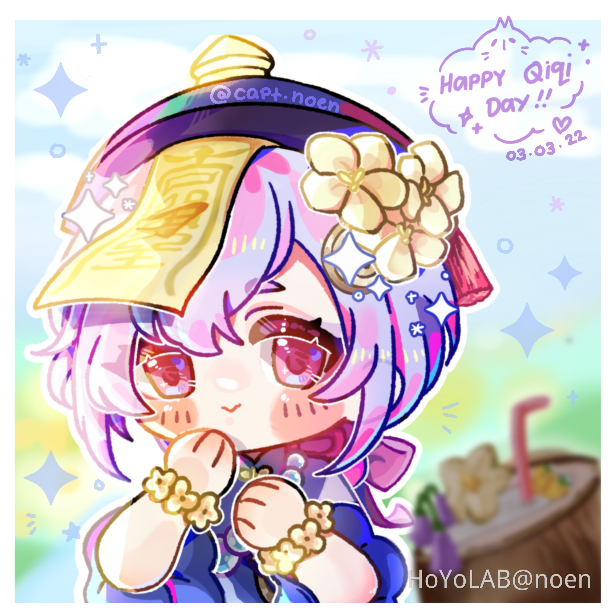 i~ pulled~ a Qiqi~ Genshin Impact | HoYoLAB