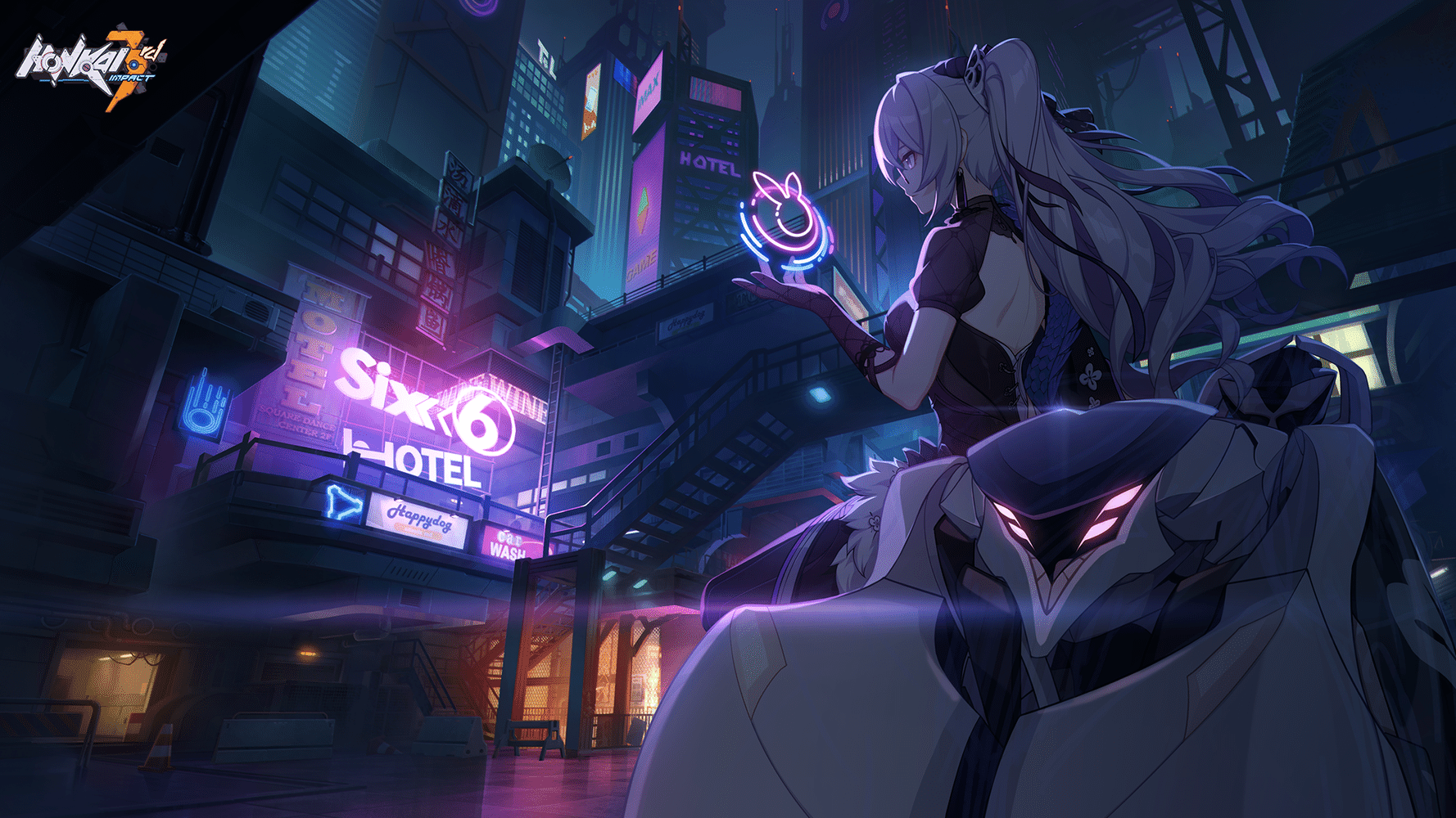 [Wallpaper] Secret Project: Arahato α Wallpaper Honkai Impact 3rd | HoYoLAB