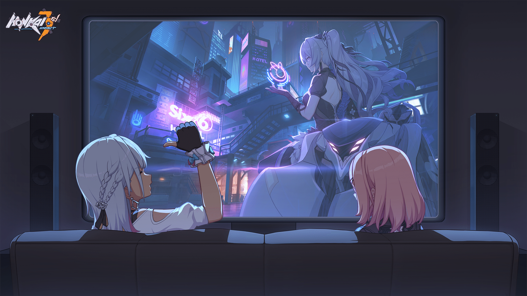 [Wallpaper] Secret Project: Arahato α Wallpaper Honkai Impact 3rd | HoYoLAB