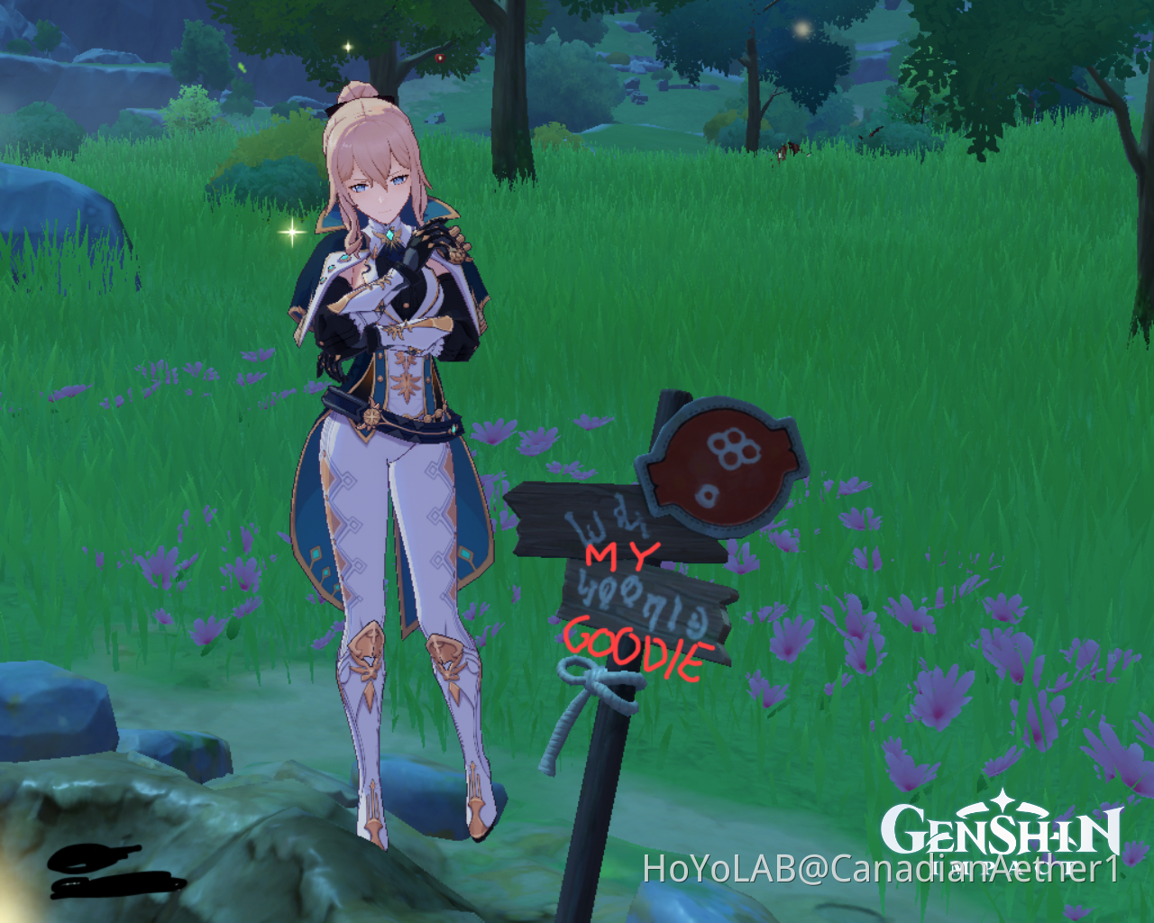 Klee's treasure sign meaning | Genshin Impact | HoYoLAB