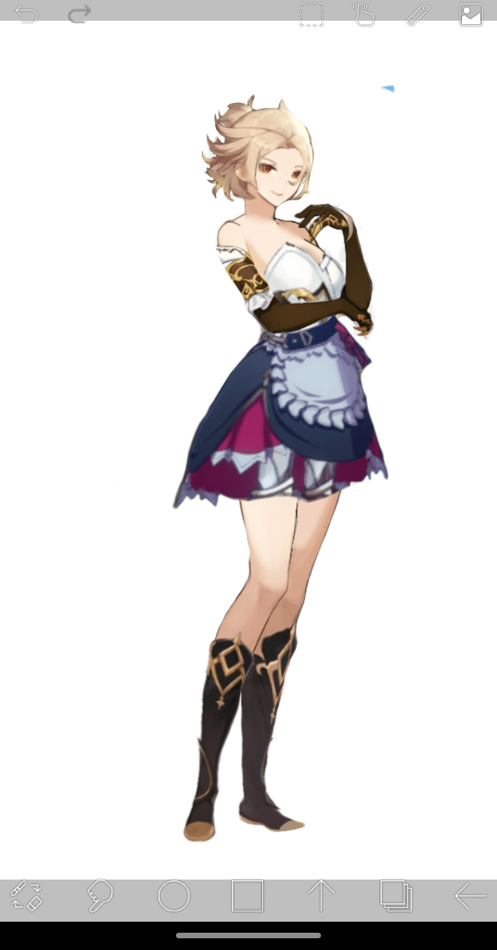 I combined Albedo, Ningguang, Aether, Noelle and Lumine into one ...