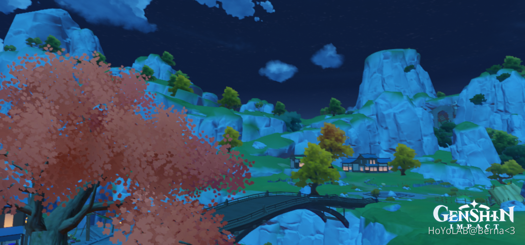 A night in Liyue Genshin Impact | HoYoLAB