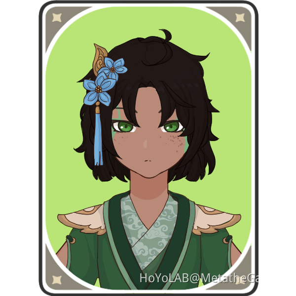 Dendro Character Idea (Massive WIP) Genshin Impact | HoYoLAB