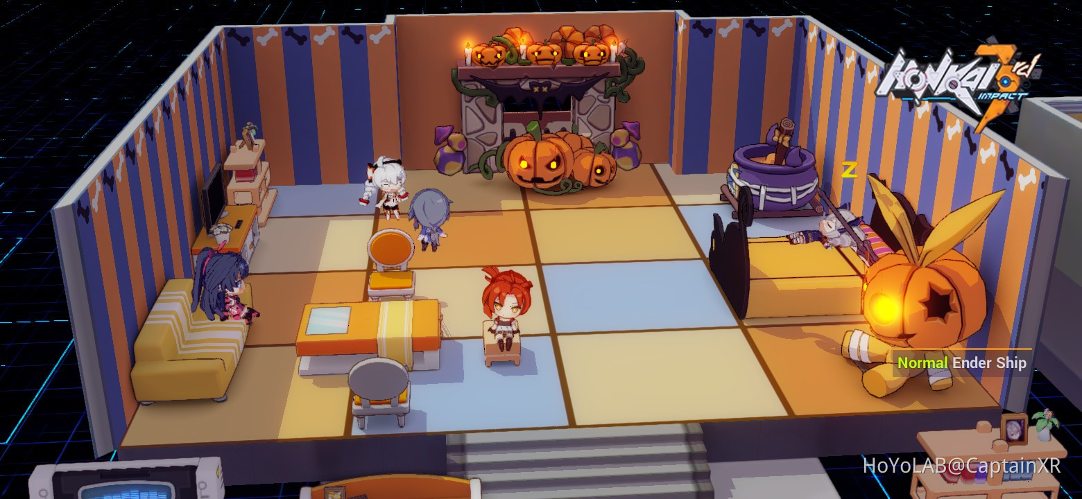 Rate My Dorm Room! Honkai Impact 3rd | HoYoLAB