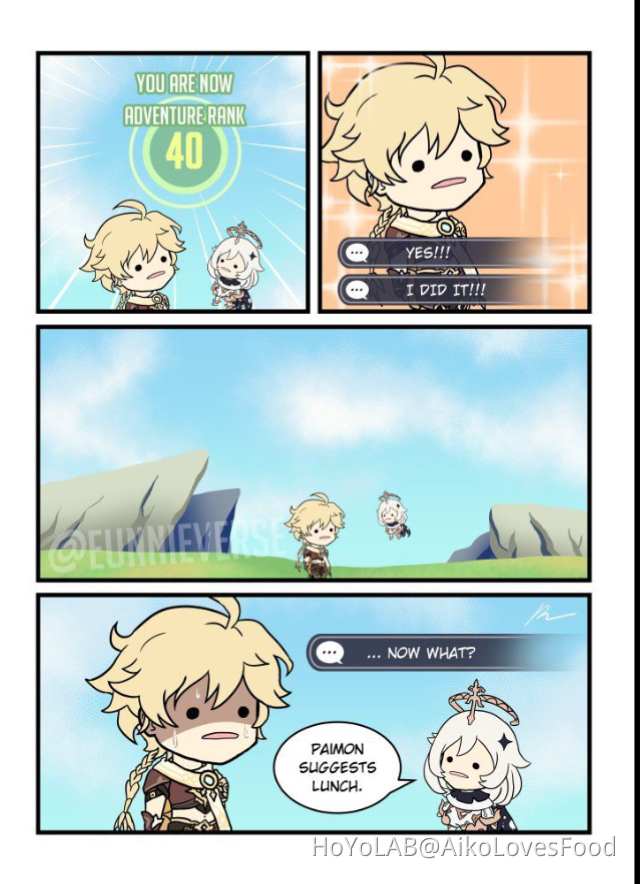 Paimon is always hungry Genshin Impact | HoYoLAB