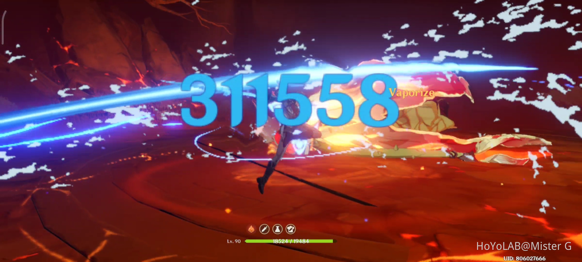 Burst Childe Genshin Impact | HoYoLAB