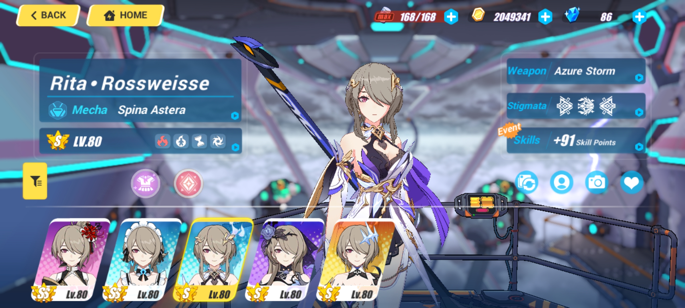 got the new Rita Honkai Impact 3rd | HoYoLAB