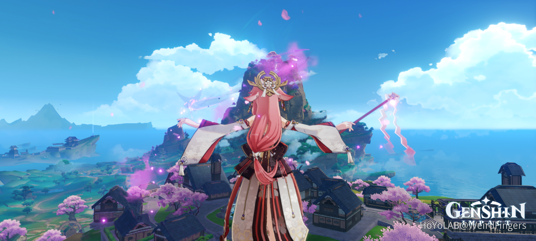 Miko Genshin Impact | HoYoLAB