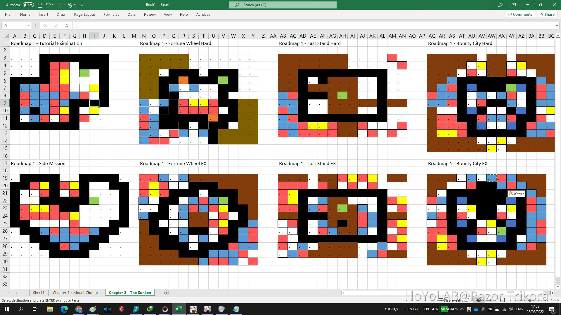 Arahato BETA CNY Event Chapter 1 & 2 Design Map Honkai Impact 3rd | HoYoLAB
