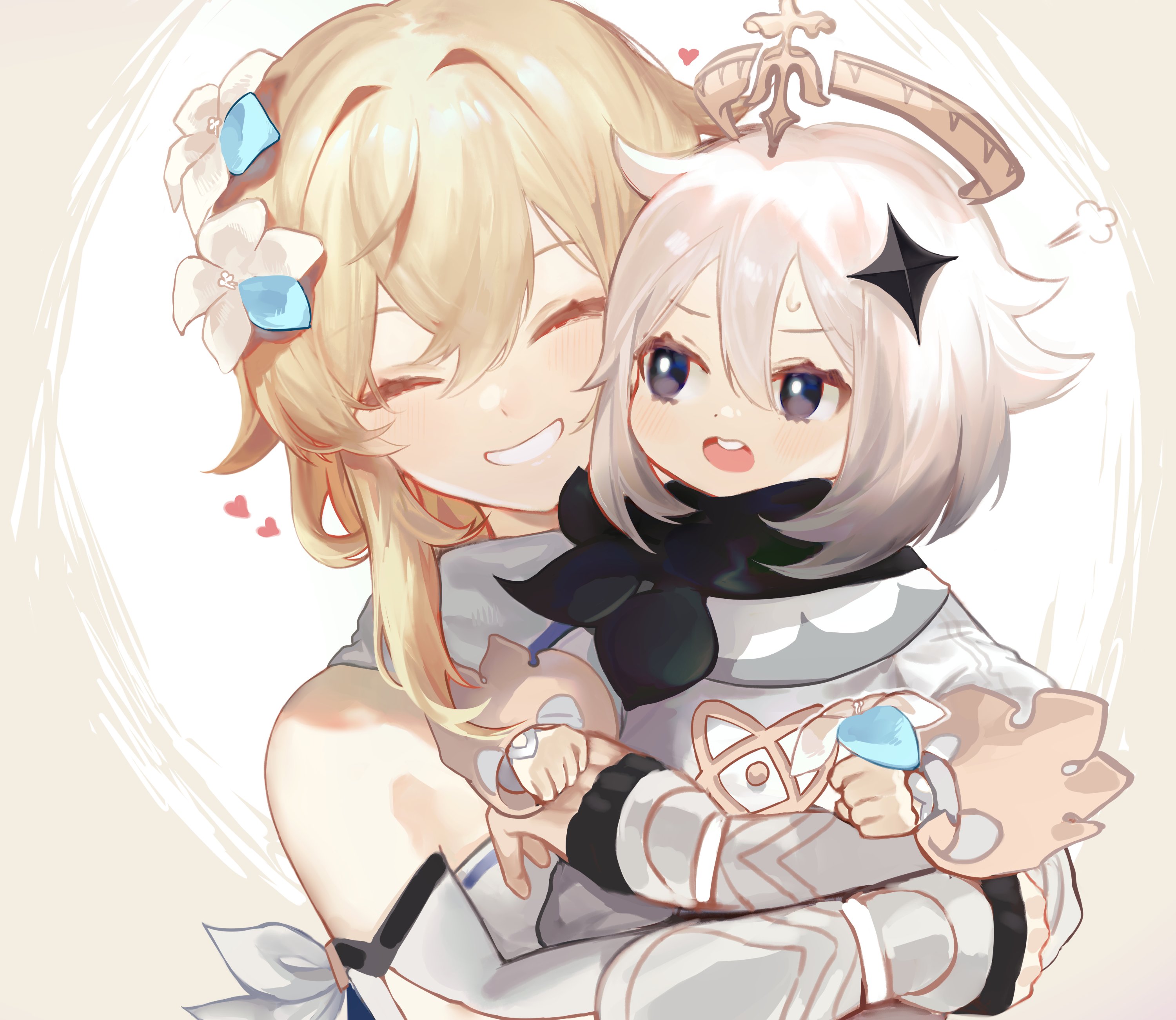 Lumine and Paimon Genshin Impact | HoYoLAB