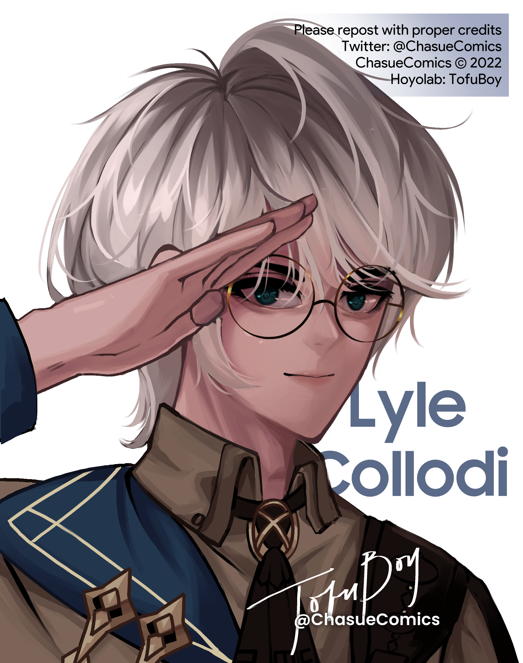 Lyle Collodi Honkai Impact 3rd | HoYoLAB