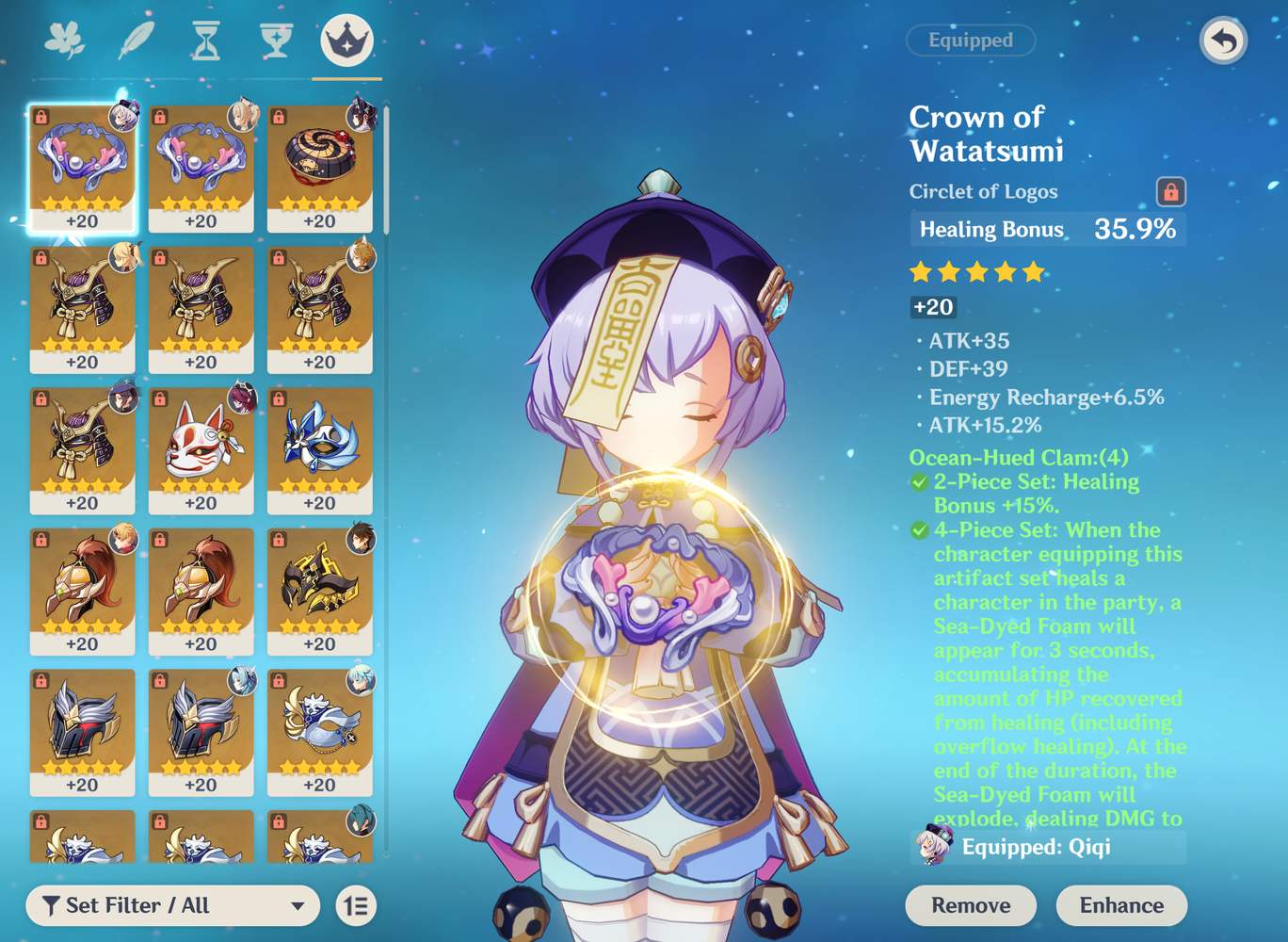 [DPS Qiqi Build] On Qiqi's Birthday I Main Her / Anti-Dying Just Hack ...