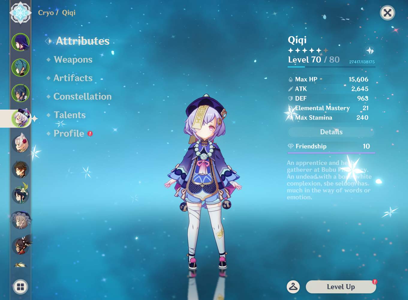 [DPS Qiqi Build] On Qiqi's Birthday I Main Her / Anti-Dying Just Hack ...