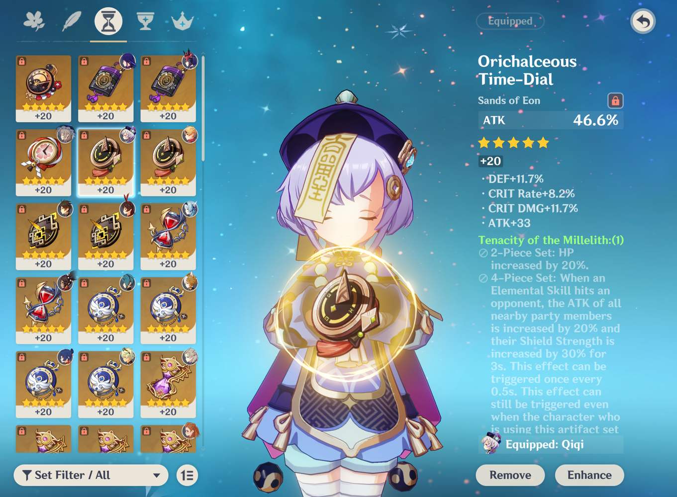 [DPS Qiqi Build] On Qiqi's Birthday I Main Her / Anti-Dying Just Hack ...