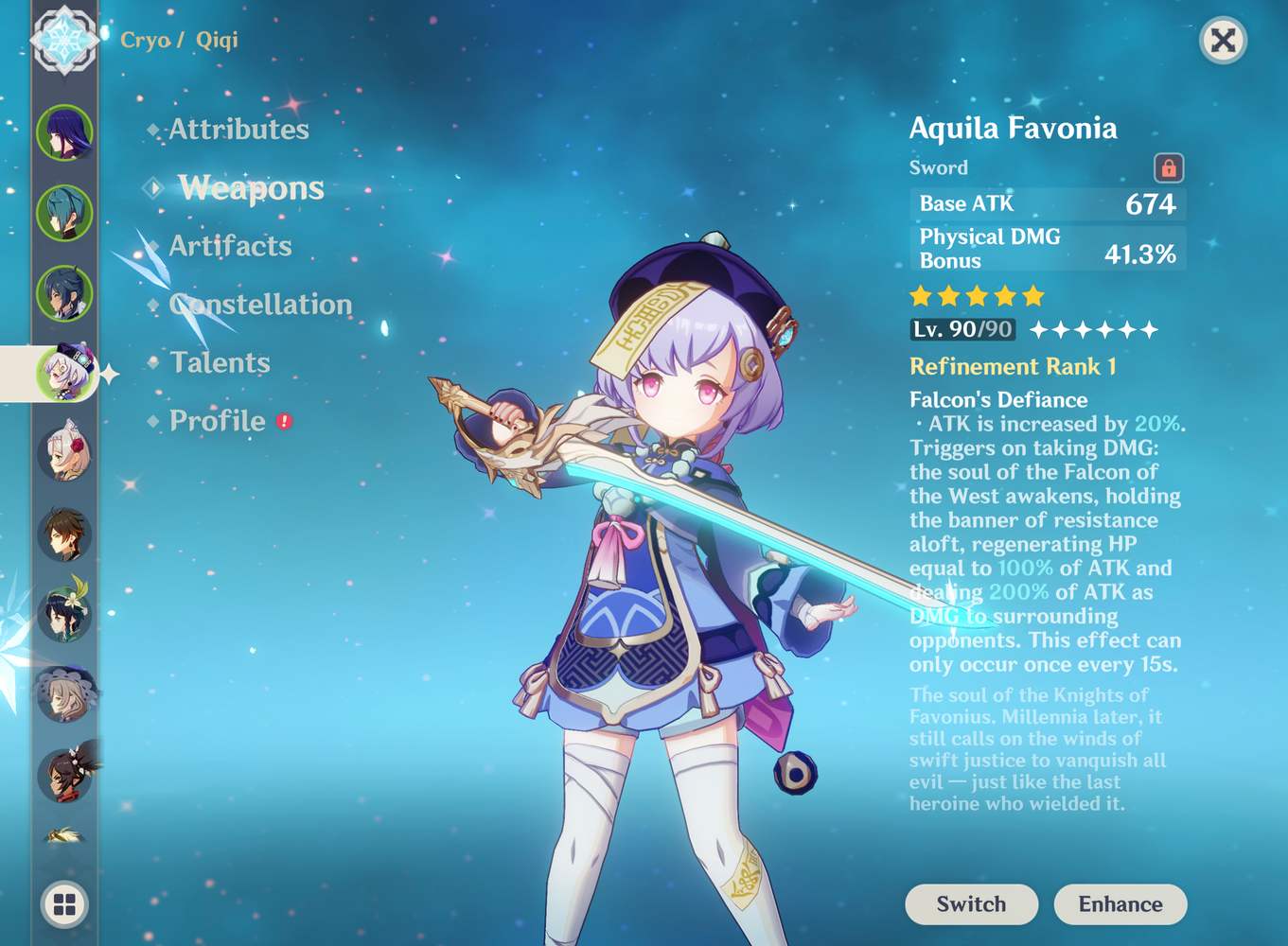 [DPS Qiqi Build] On Qiqi's Birthday I Main Her / Anti-Dying Just Hack ...