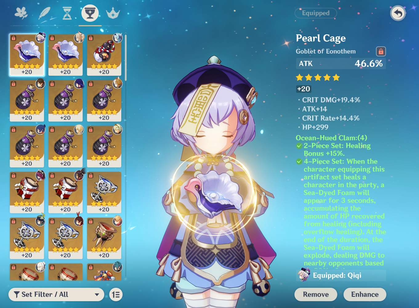 [DPS Qiqi Build] On Qiqi's Birthday I Main Her / Anti-Dying Just Hack ...