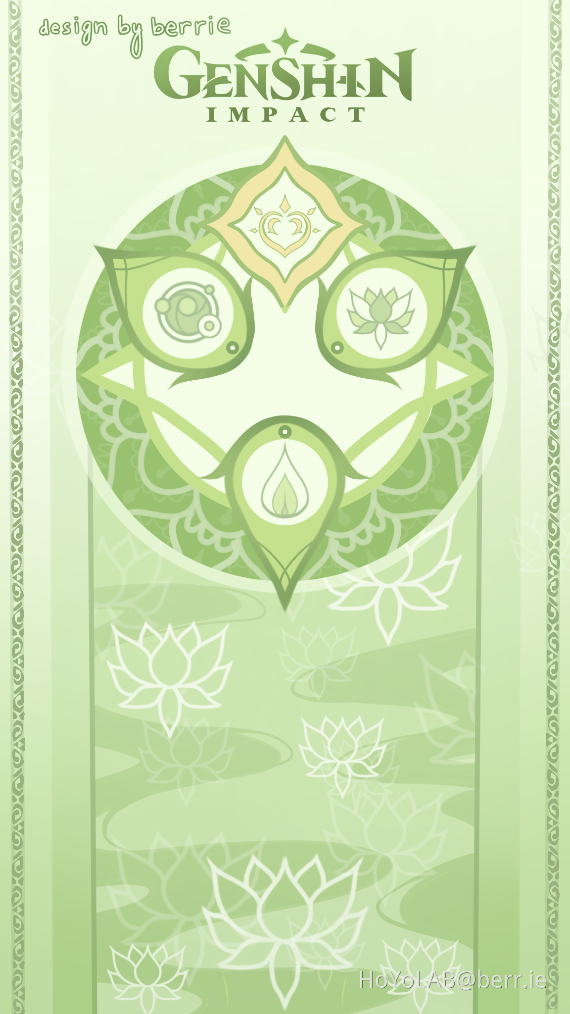 sumeru vision card concept ʕ•ᴥ•ʔ Genshin Impact | HoYoLAB