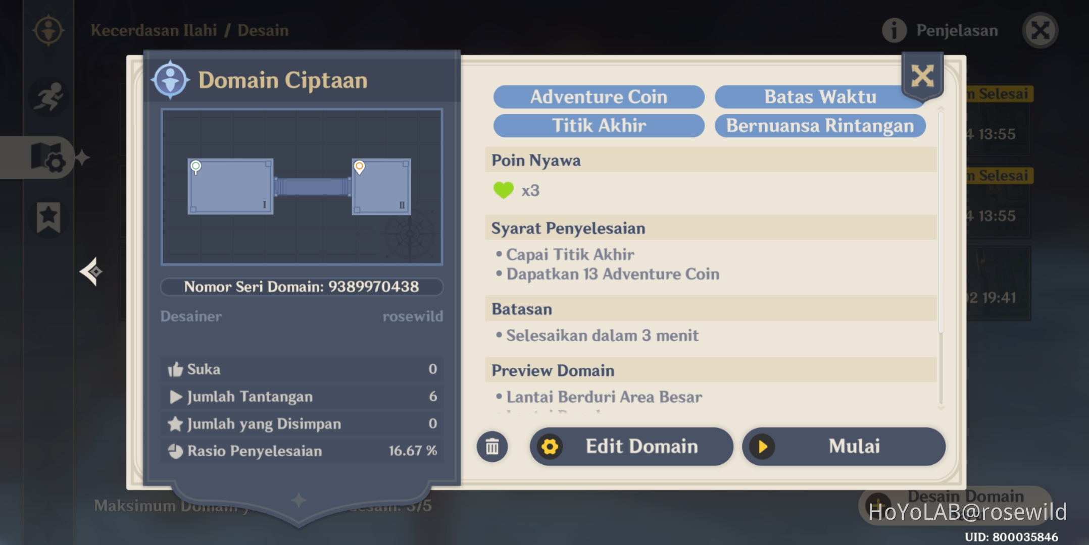 domain Genshin Impact | HoYoLAB