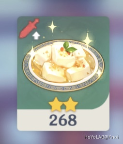 Almond Tofu for Xiao Genshin Impact | HoYoLAB