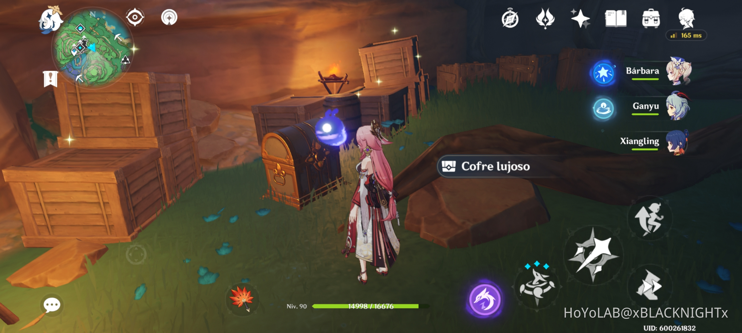 LA IDENTIDAD DE GENDOU RINGO SANTUARIO NARUKAMI | Genshin Impact | HoYoLAB
