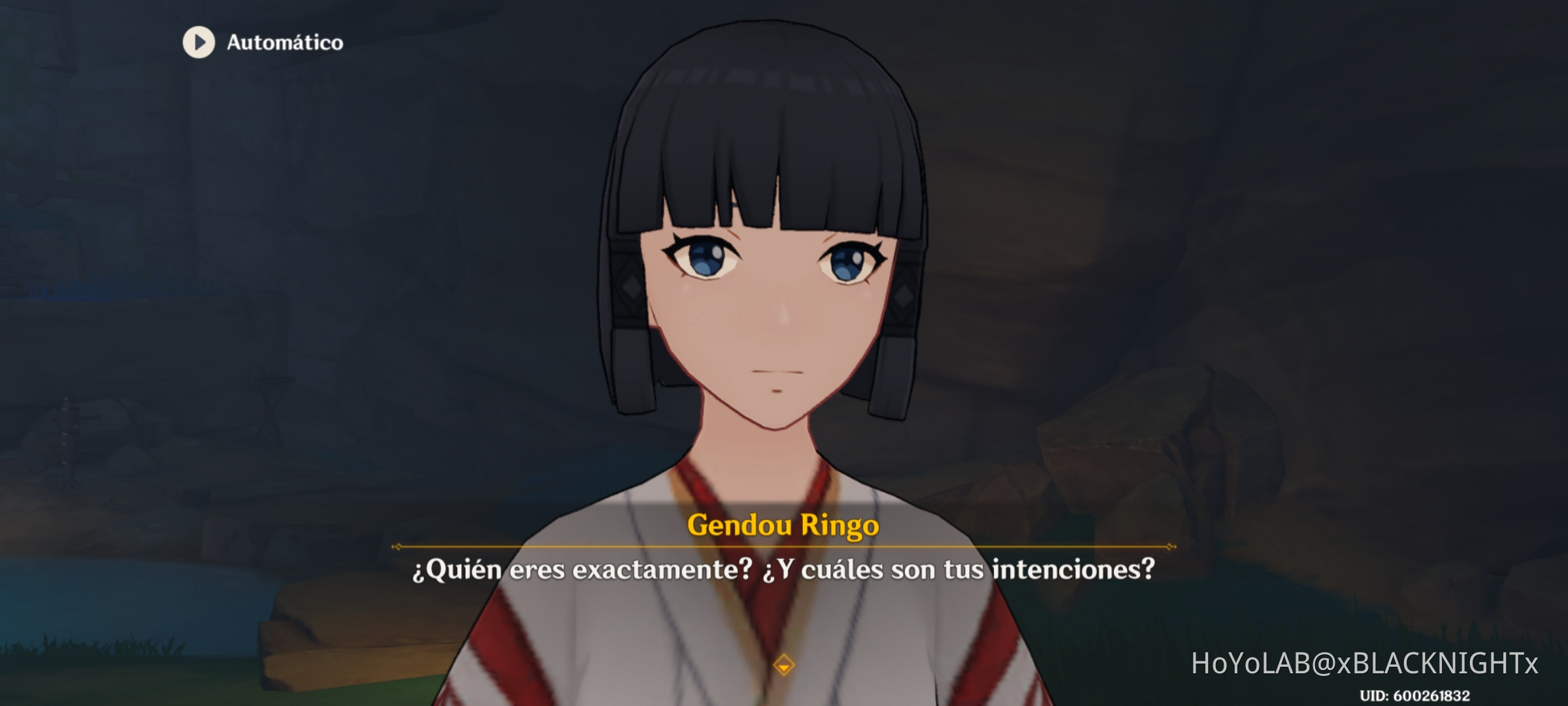 LA IDENTIDAD DE GENDOU RINGO SANTUARIO NARUKAMI | Genshin Impact | HoYoLAB