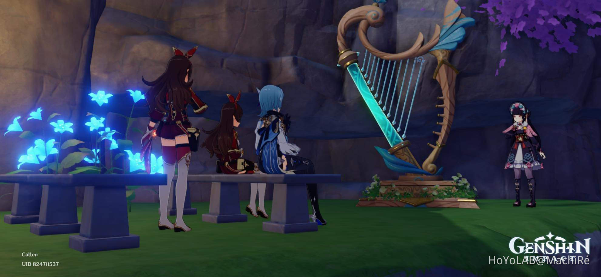 eula and amber! Genshin Impact | HoYoLAB