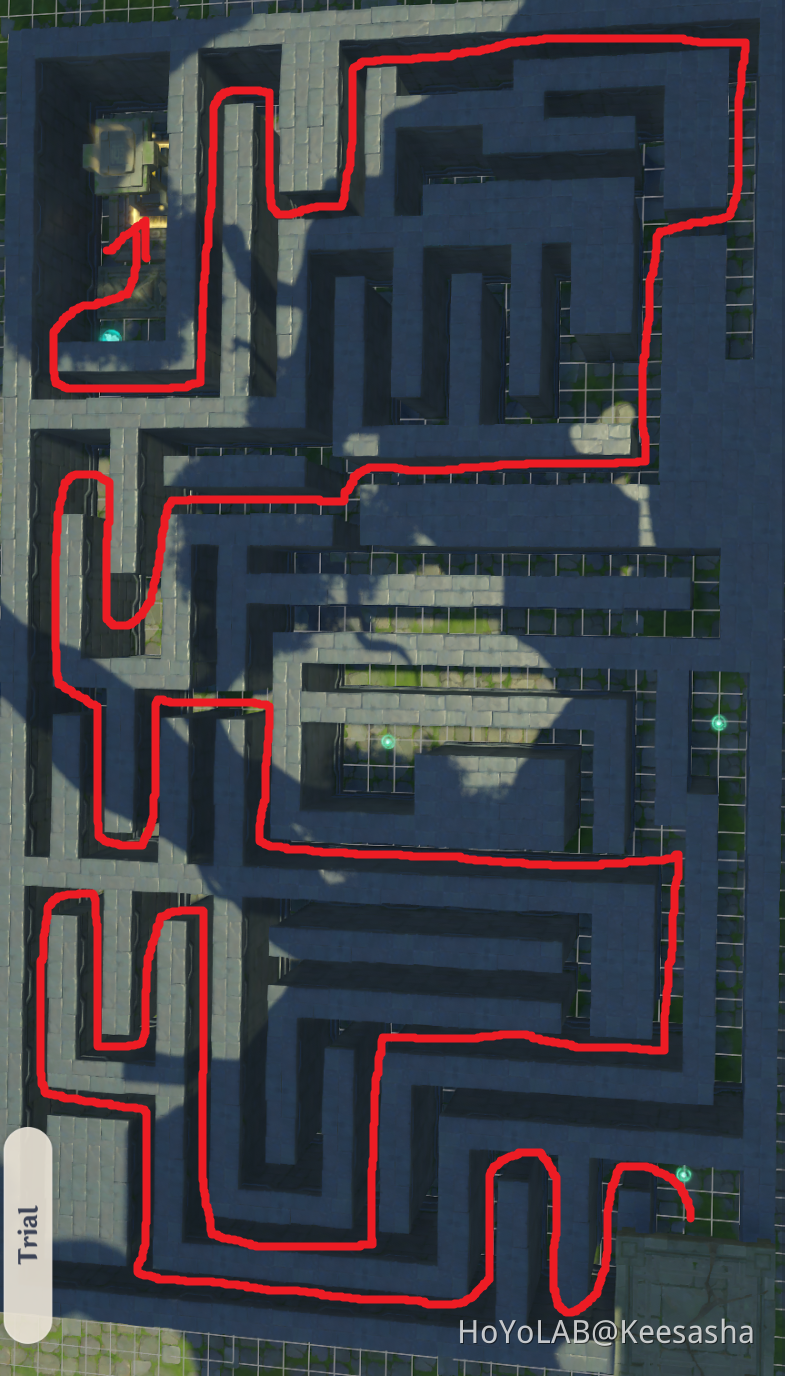 The claustrophobic impossible maze! Genshin Impact | HoYoLAB