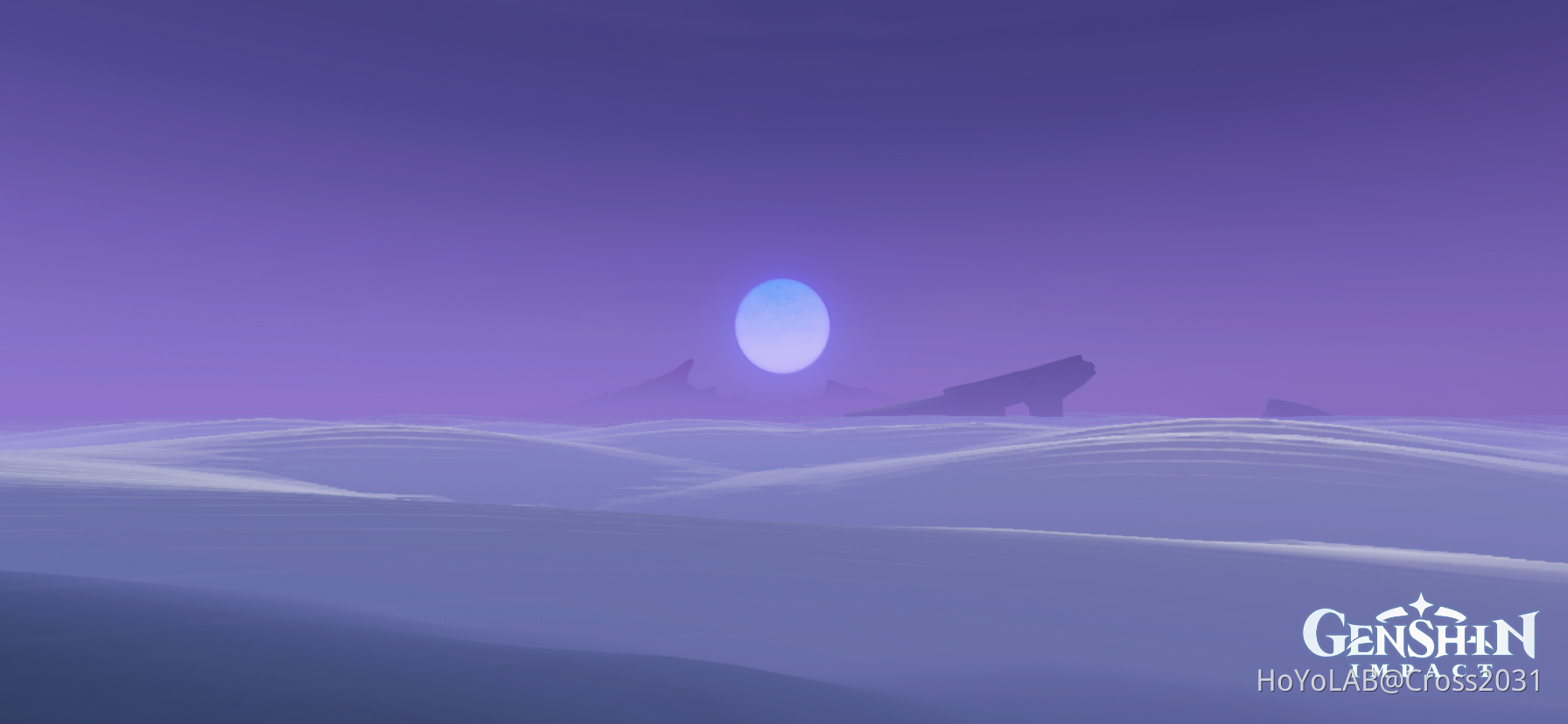 The Waves… Genshin Impact | HoYoLAB