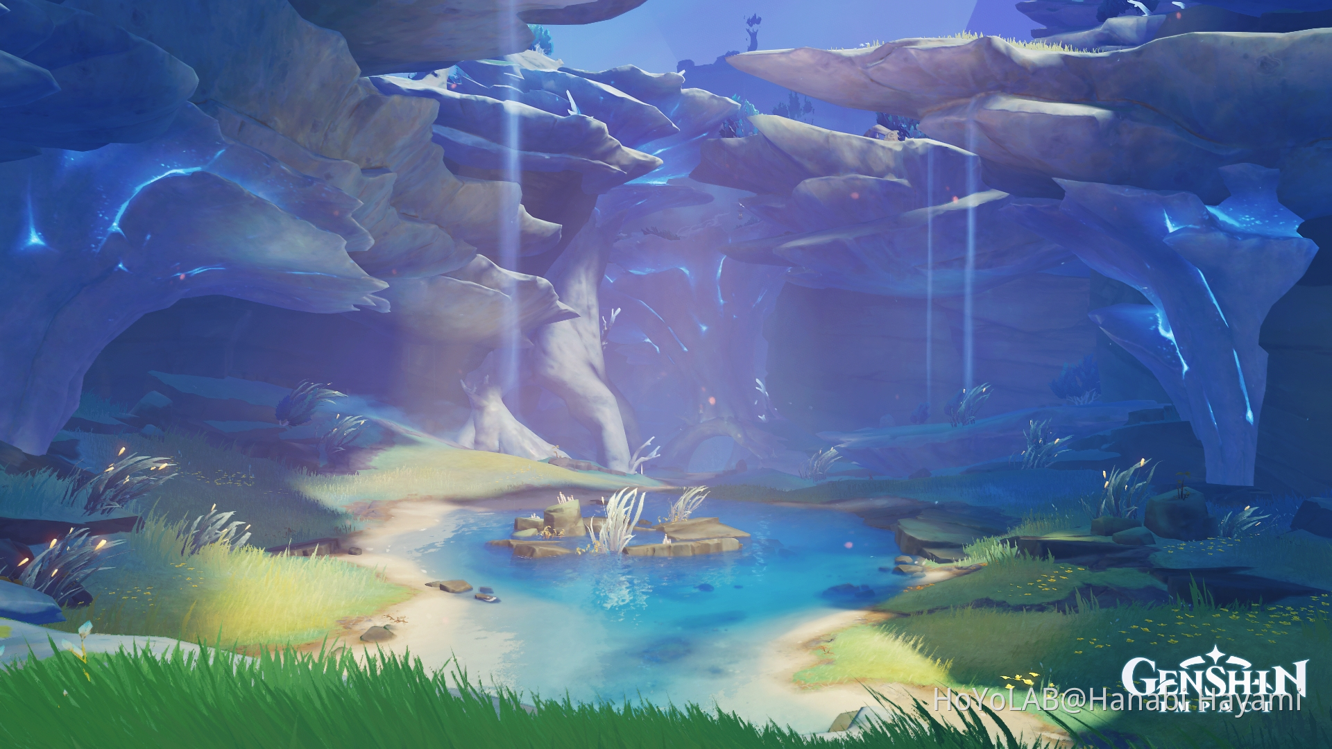 #5 Tonight's Dream : “ The Sacred Land of Light and Shadow ” Genshin ...