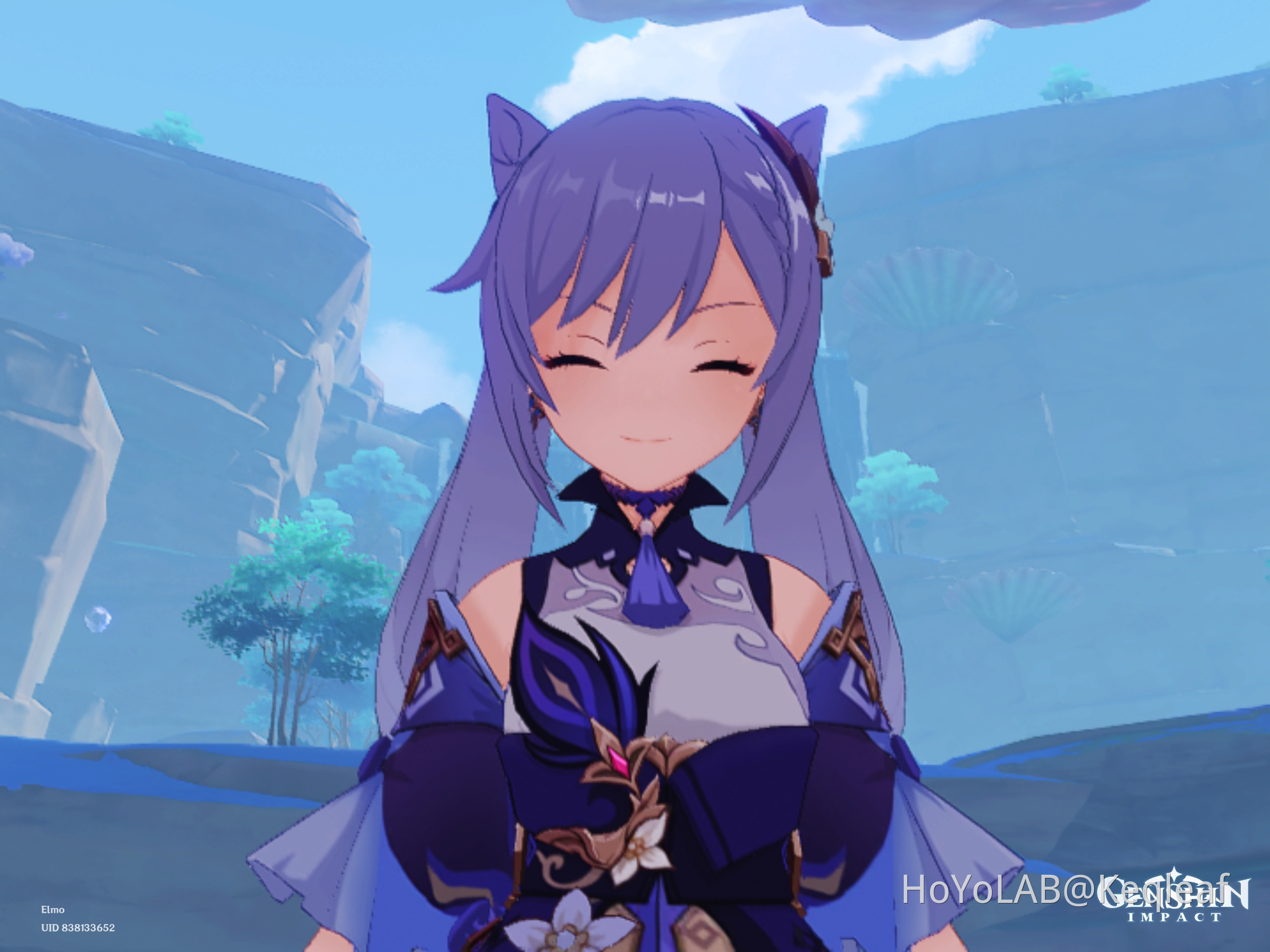 Cute keqing Genshin Impact | HoYoLAB