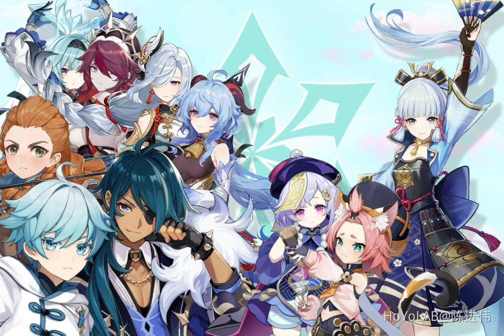 各系全员大合照 Genshin Impact | HoYoLAB