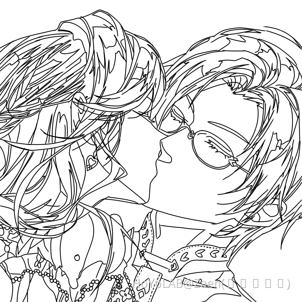 should I color this? Tears of Themis | HoYoLAB