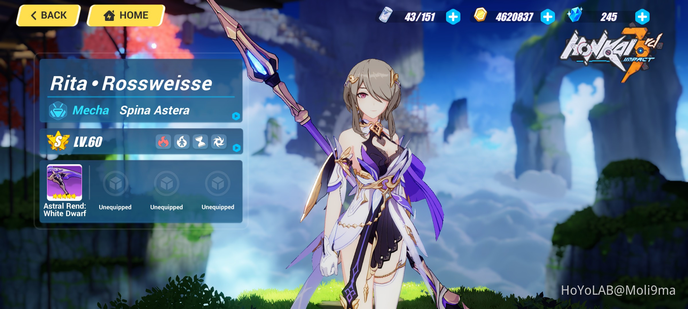 Новая Rita Honkai Impact 3rd | HoYoLAB