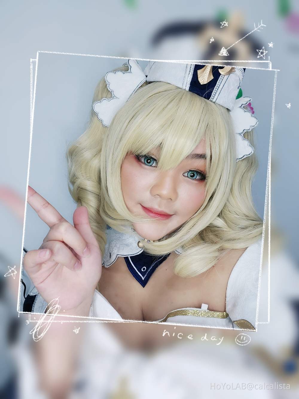 Barbara Cosplay Genshin Impact | HoYoLAB